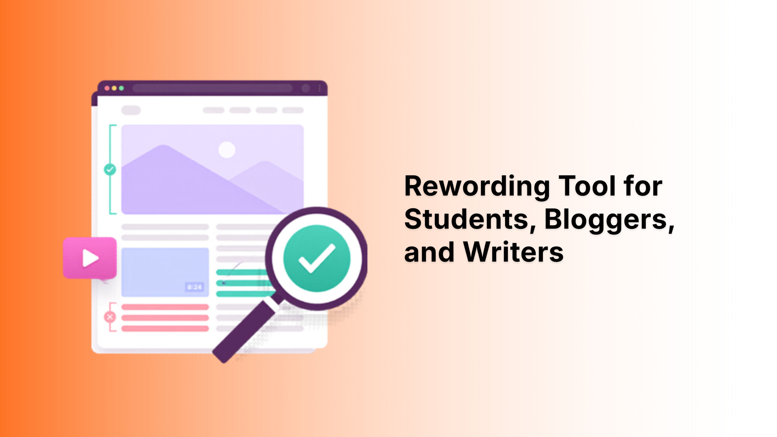 Free Rewording Tool | AI Text Generator & Rewriter 2026